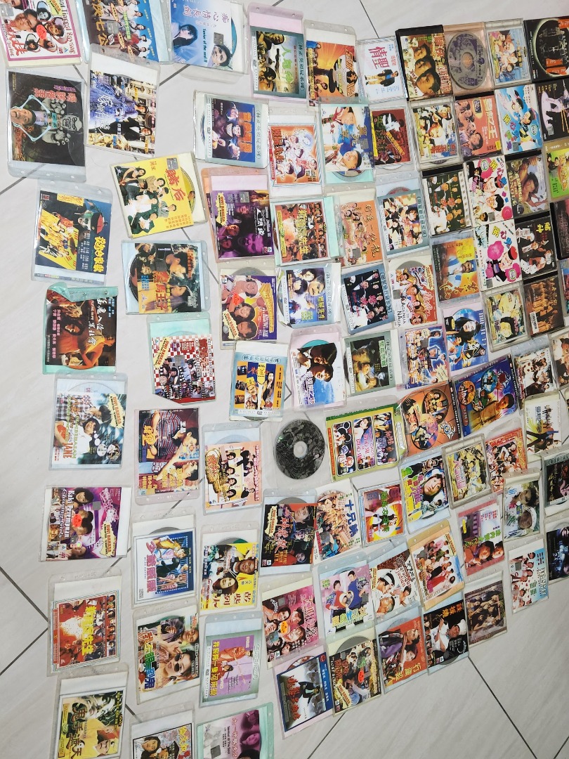 Old vcd and dvd, Hobbies & Toys, Music & Media, CDs & DVDs on Carousell