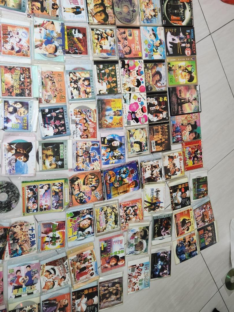Old vcd and dvd, Hobbies & Toys, Music & Media, CDs & DVDs on Carousell
