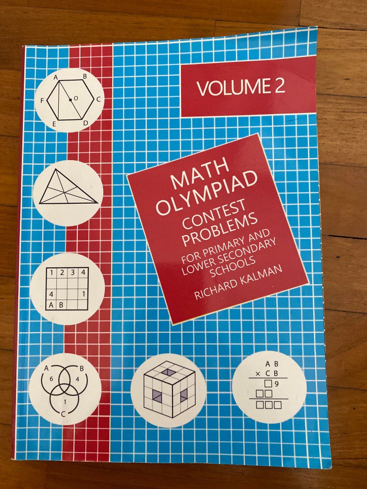 Olympiad book, Hobbies & Toys, Books & Magazines, Assessment Books on ...