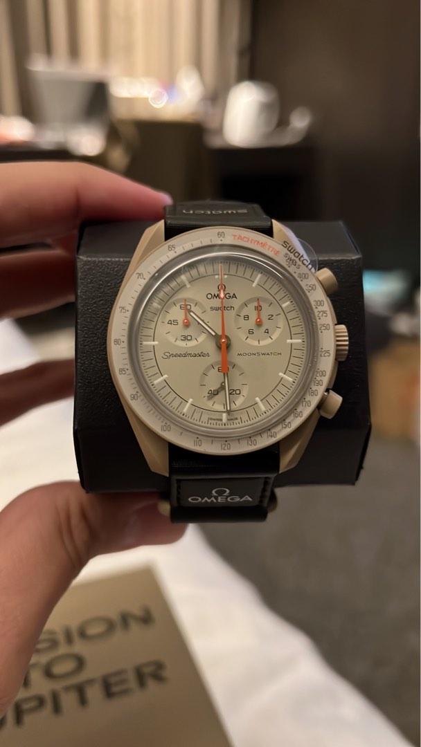 Omega x Swatch - Jupiter, Luxury, Watches on Carousell