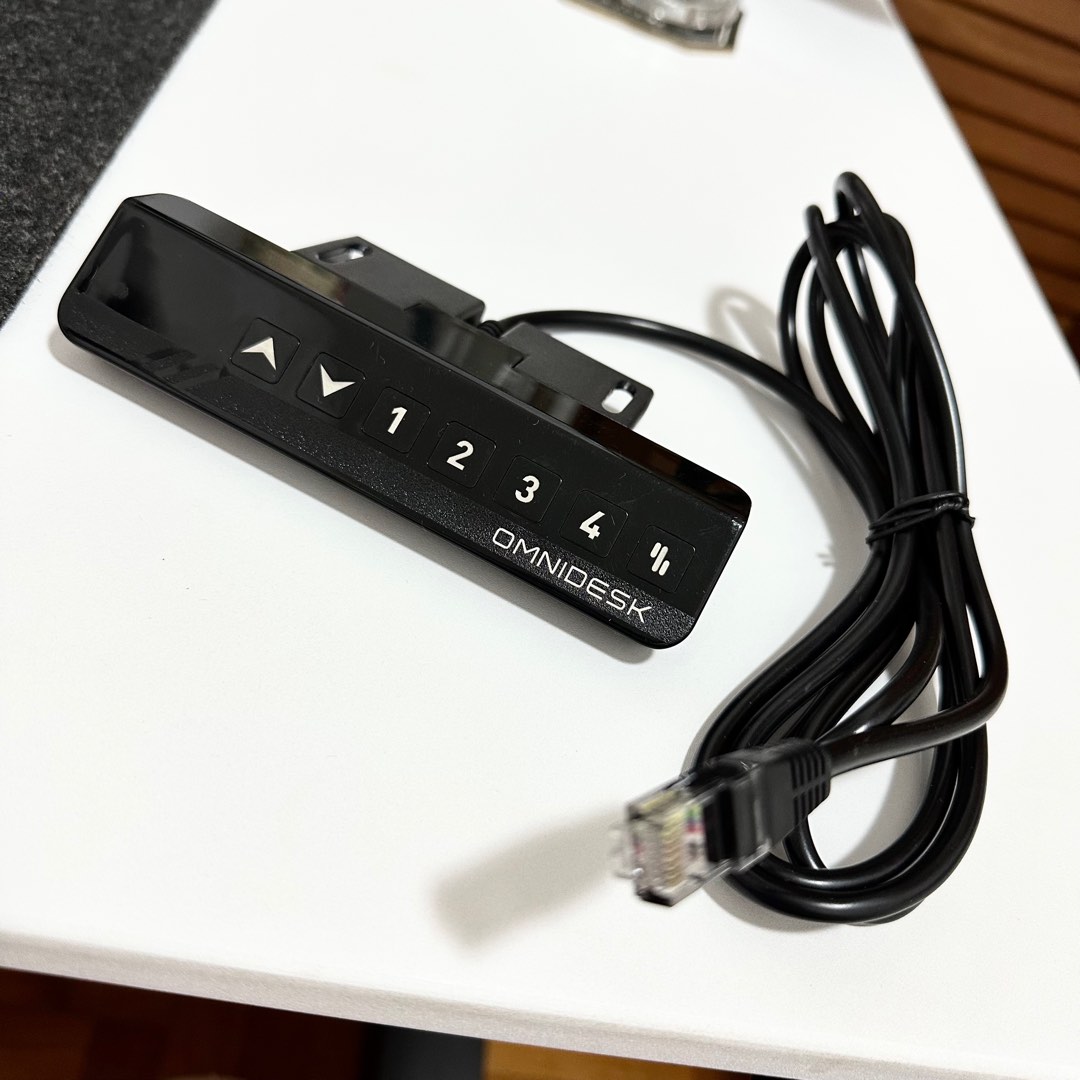 Omnidesk desk controller, Furniture & Home Living, Furniture, Tables ...