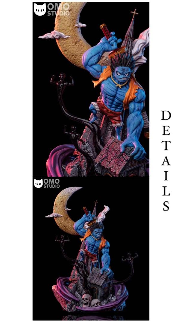 OMO Studio - WCF Luffy Series 04 - Nightmare Luffy, Hobbies & Toys ...