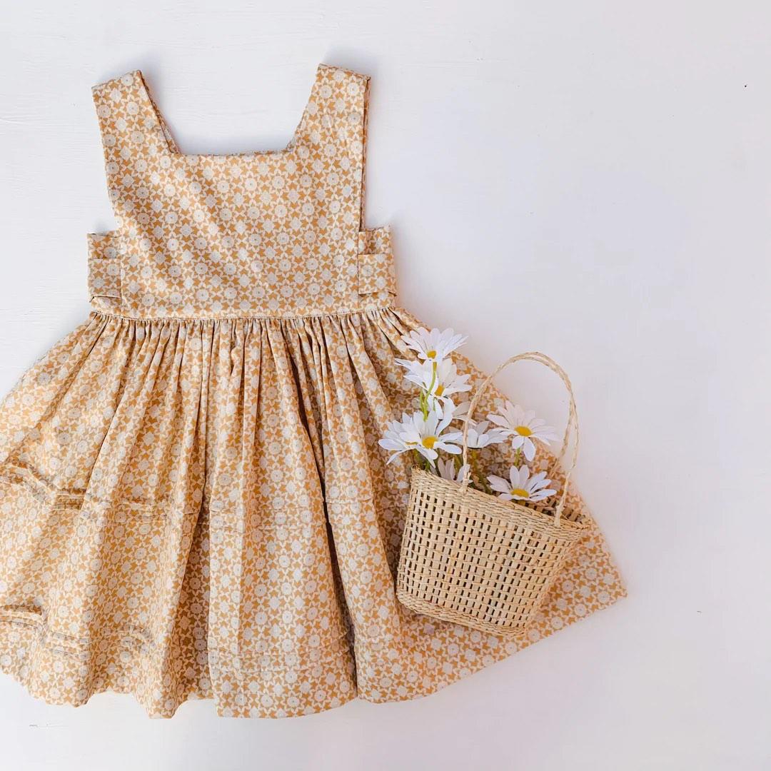 Onceuponachild Pinafore Dress, Babies & Kids, Babies & Kids Fashion on ...