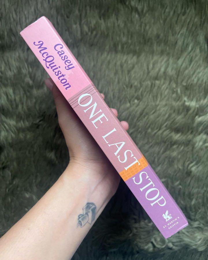 One Last Stop by Casey McQuiston, Hobbies & Toys, Books & Magazines ...