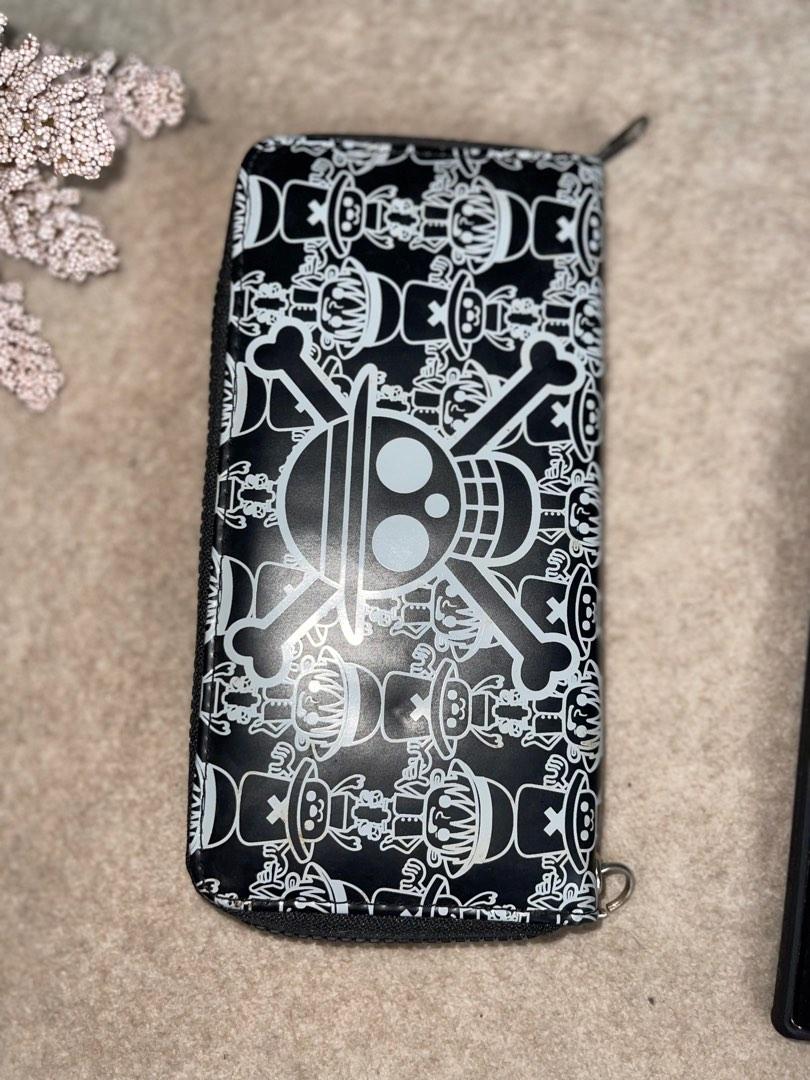 One Piece Chopper and Luffy Wallet, Women's Fashion, Bags & Wallets ...