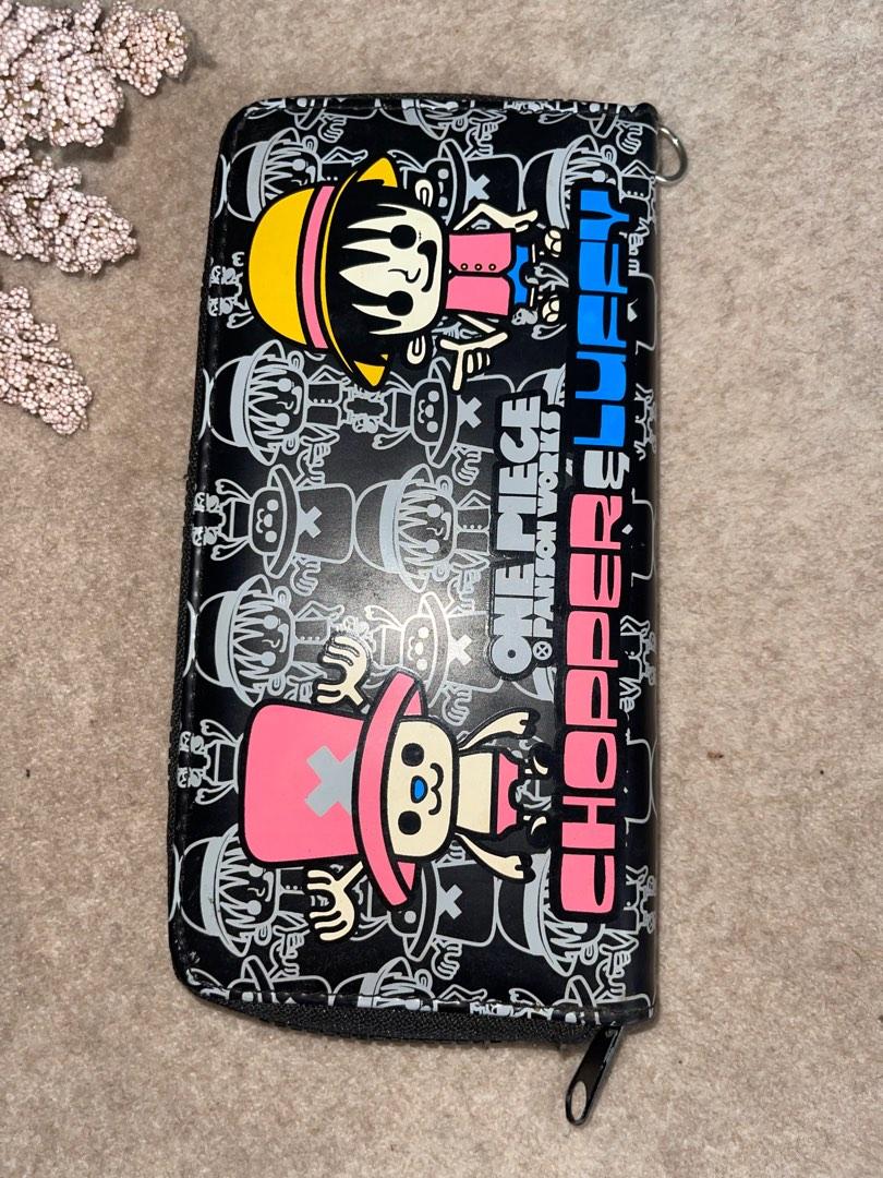 One Piece Chopper and Luffy Wallet, Women's Fashion, Bags & Wallets ...