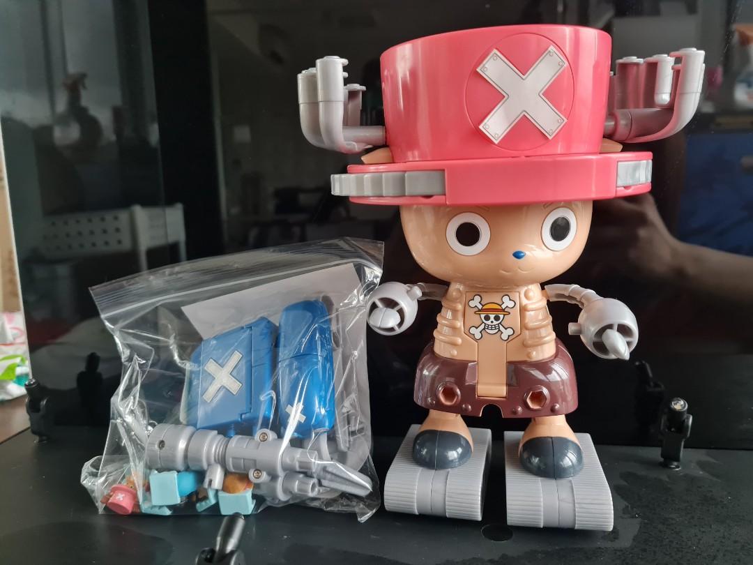 One piece Chopper Robots, Hobbies & Toys, Toys & Games on Carousell