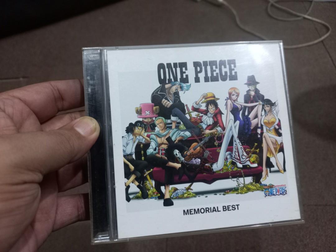 One Piece Memorial Best CD Imported From Japan, Hobbies & Toys, Music ...