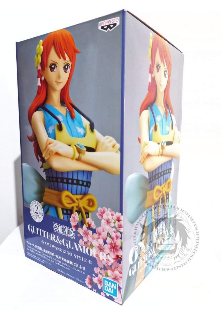 One Piece Nami Action Figures, Hobbies & Toys, Toys & Games on Carousell