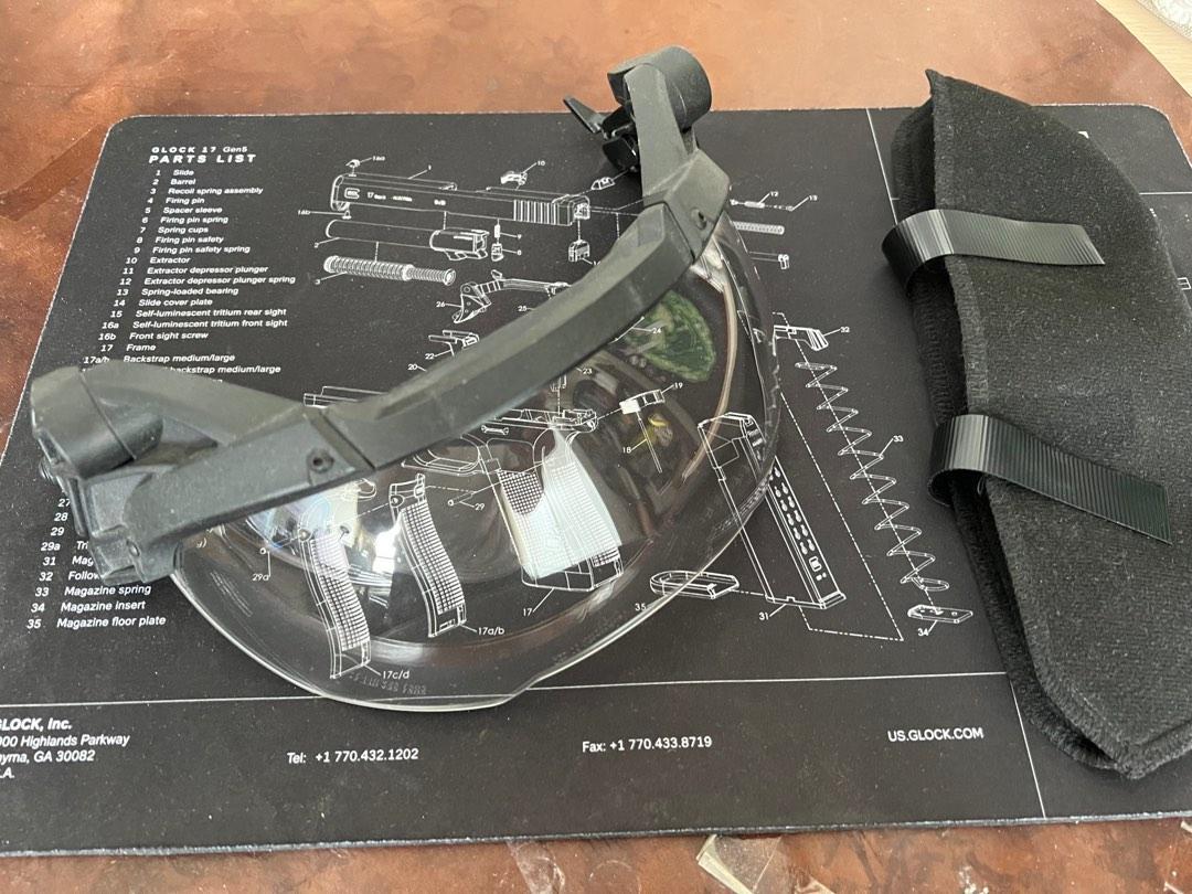 Ops Core Visor - FMA Copy, 運動產品, 其他運動配件 - Carousell