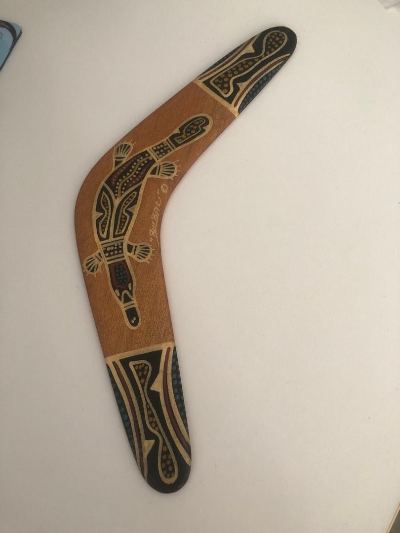 Original Australian Boomerang, Hobbies & Toys, Toys & Games on Carousell