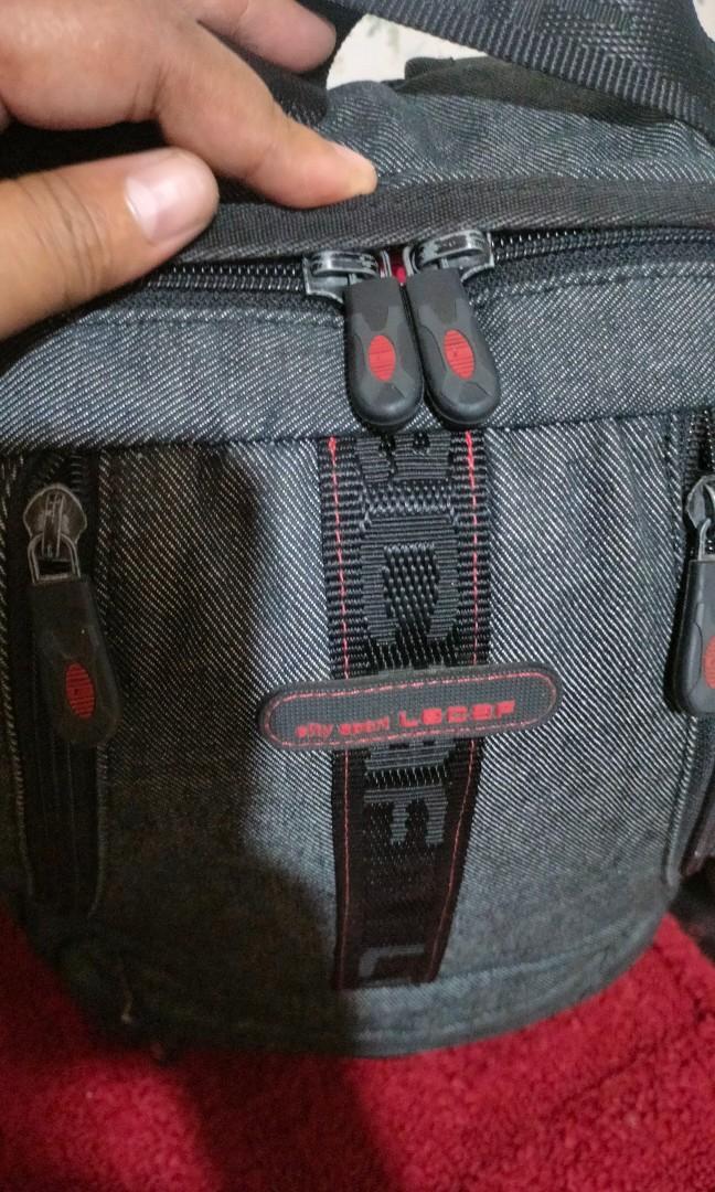 Original LECAF Backpack, Men's Fashion, Bags, Backpacks on Carousell