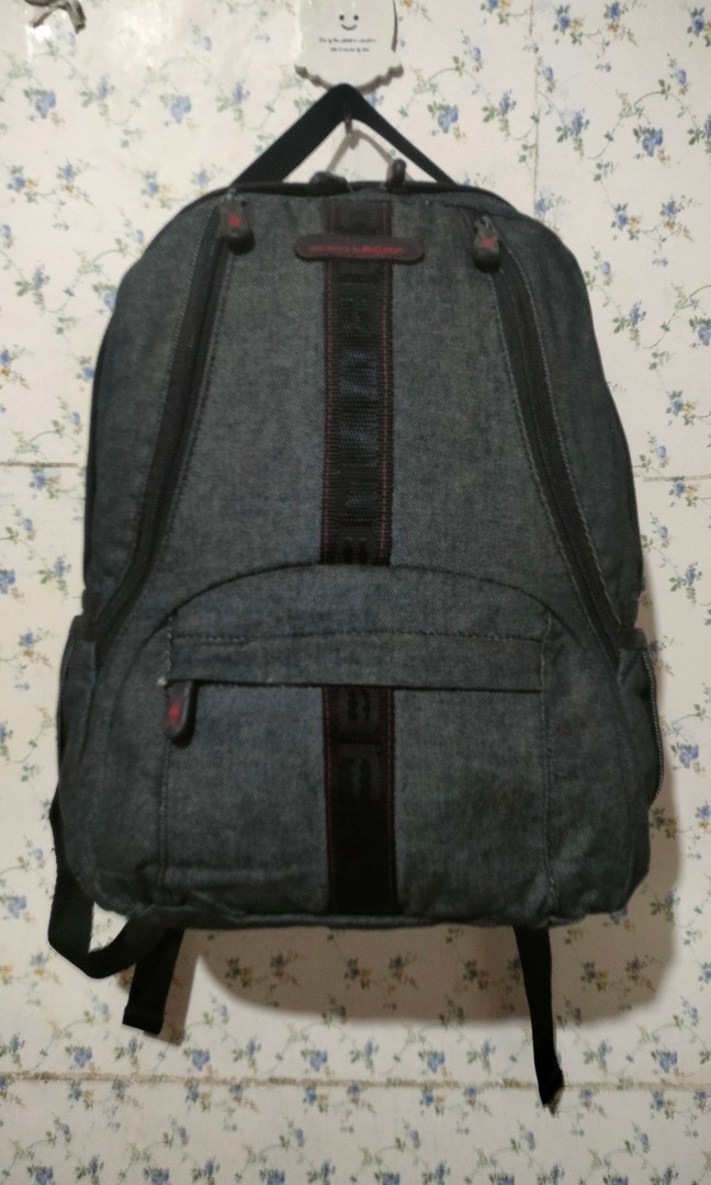 Original LECAF Backpack, Men's Fashion, Bags, Backpacks on Carousell