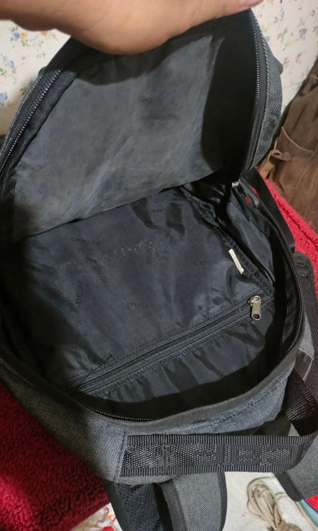 Original LECAF Backpack, Men's Fashion, Bags, Backpacks on Carousell