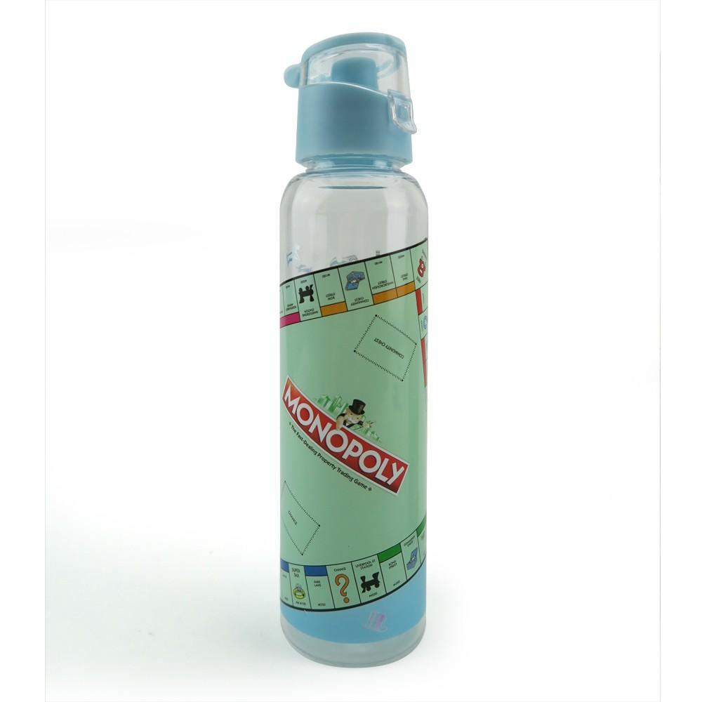 Original Monopoly Flip up Water Bottle 590ml Limited Edition ...