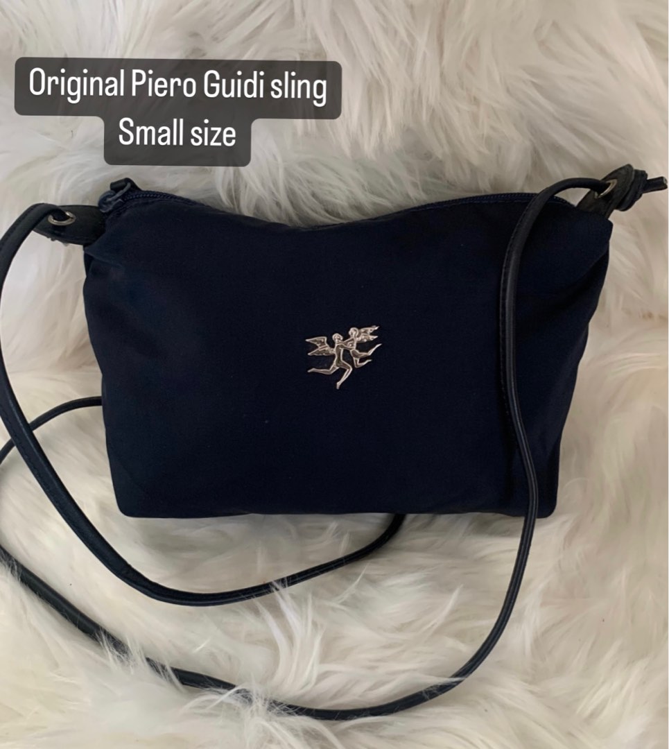 Original Piero Guidi sling bag, Women's Fashion, Bags & Wallets, Cross ...