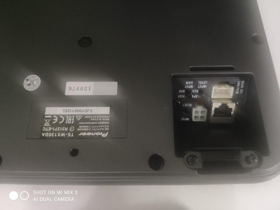 Original Pioneer Subwoofer TS-WX130DA, Auto Accessories on Carousell