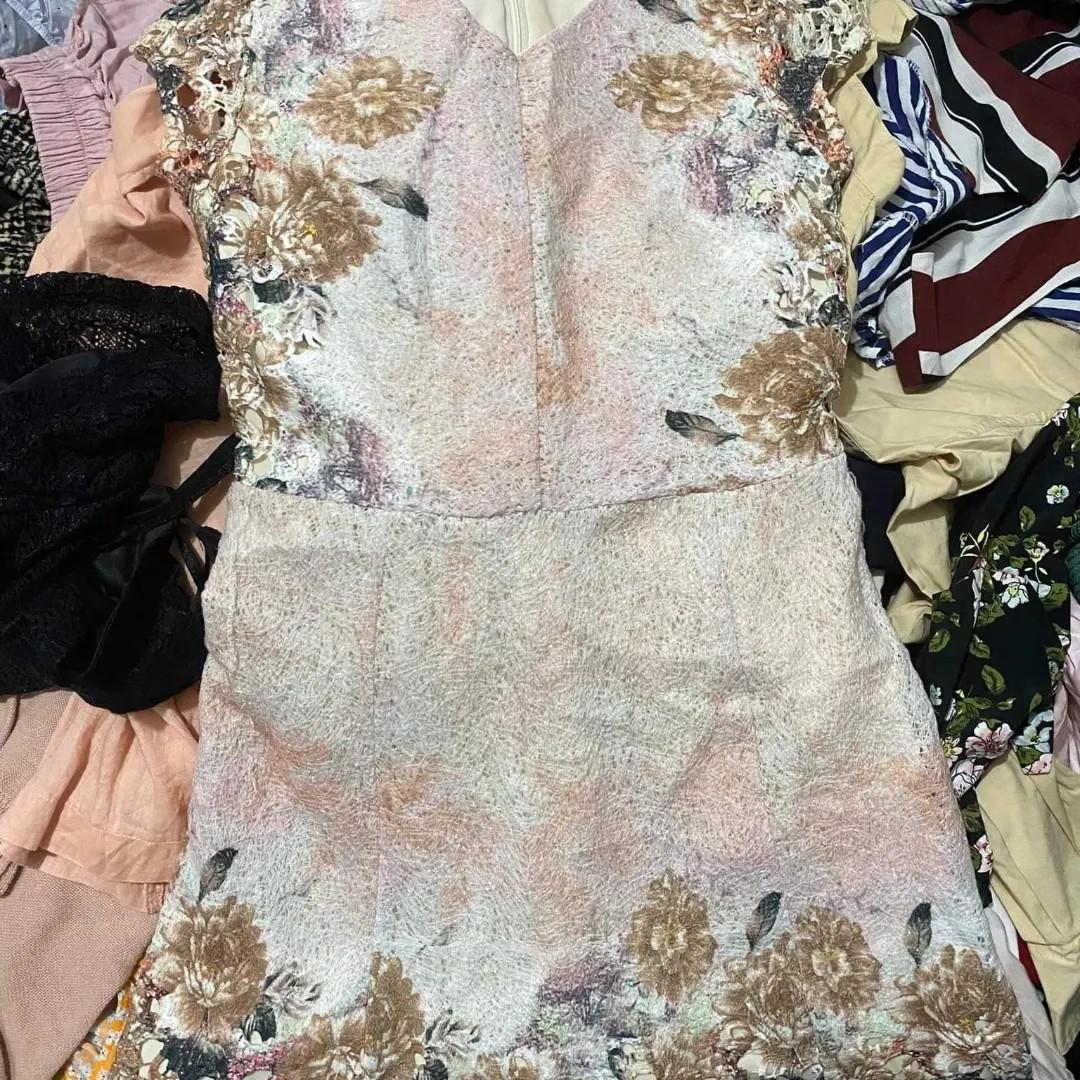 ORIGINAL SAMLIN LADIES OFFICE DRESS, Women's Fashion, Dresses & Sets ...