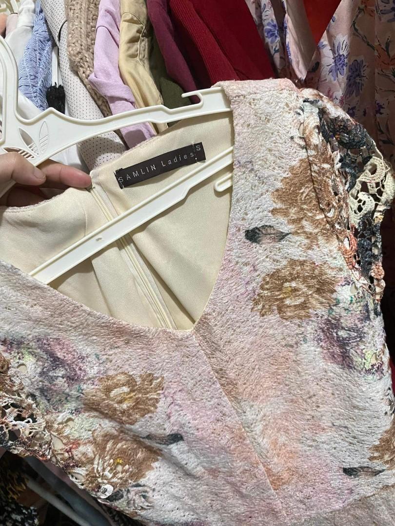 ORIGINAL SAMLIN LADIES OFFICE DRESS, Women's Fashion, Dresses & Sets ...