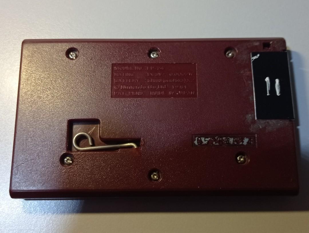 Original vintage lcd games, Video Gaming, Video Game Consoles, Nintendo ...