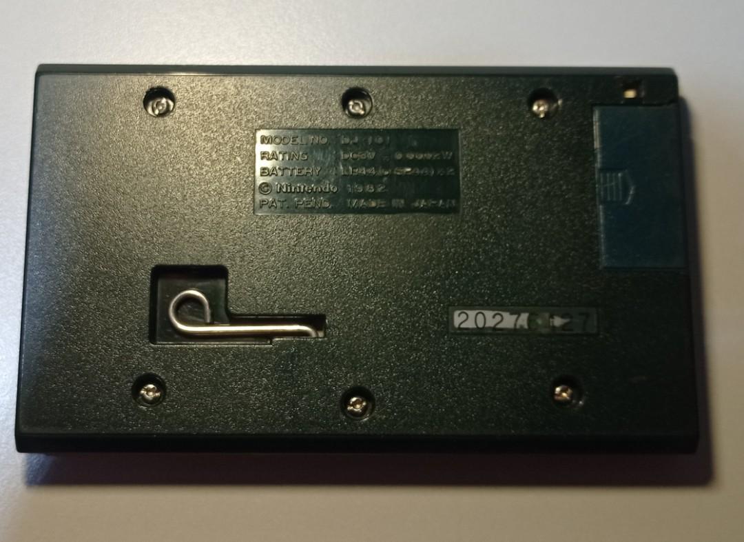 Original vintage lcd games, Video Gaming, Video Game Consoles, Nintendo ...