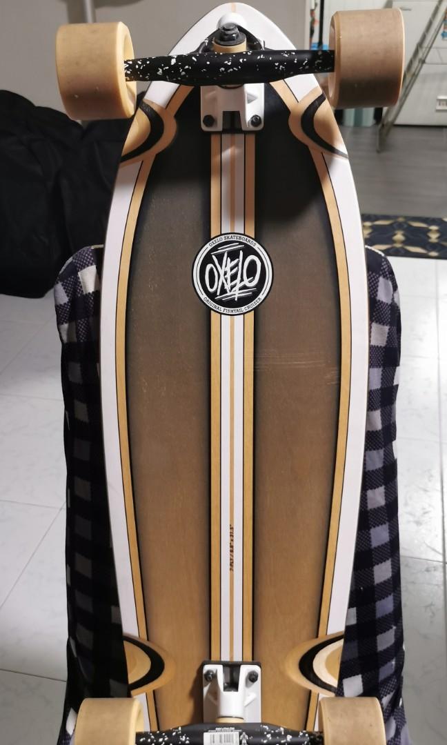 Oxelo Longboard Fish Classic Surf, Sports Equipment, Sports & Games ...