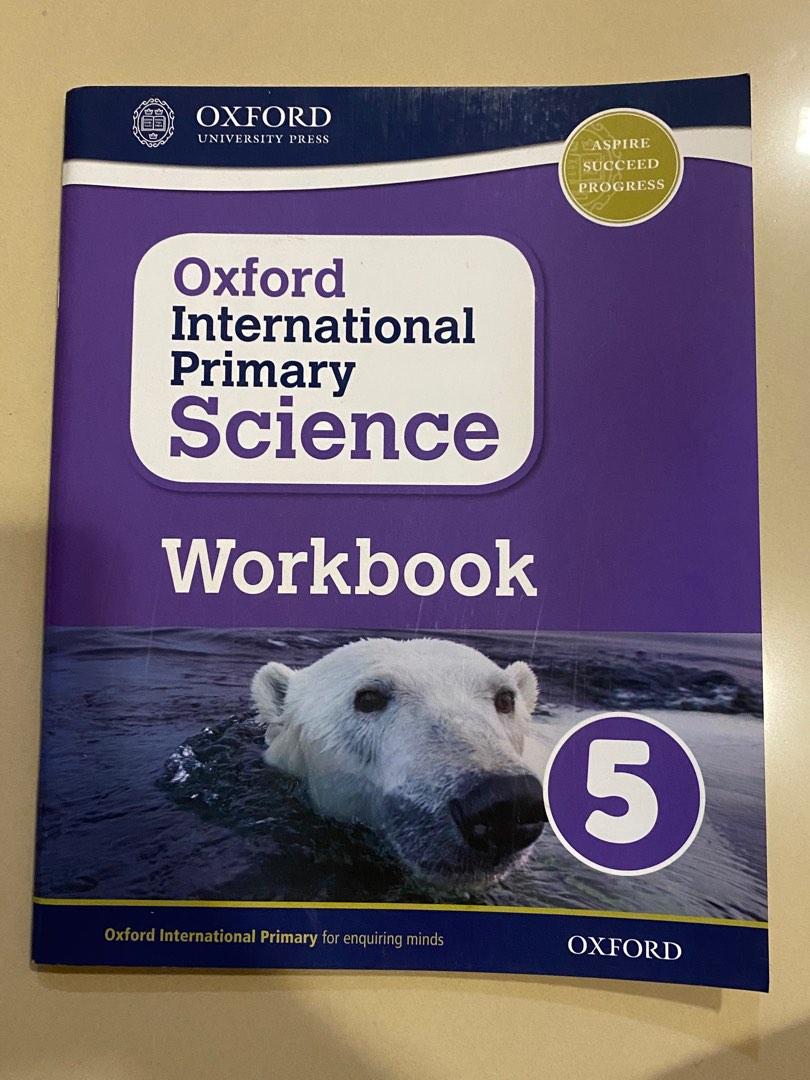 Oxford International Primary Science Workbook 5, Hobbies & Toys, Books ...