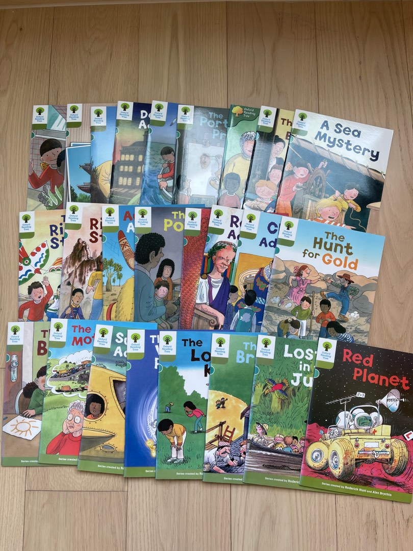 Oxford Reading Tree stage 7, 興趣及遊戲, 書本 & 文具, 小朋友書 - Carousell
