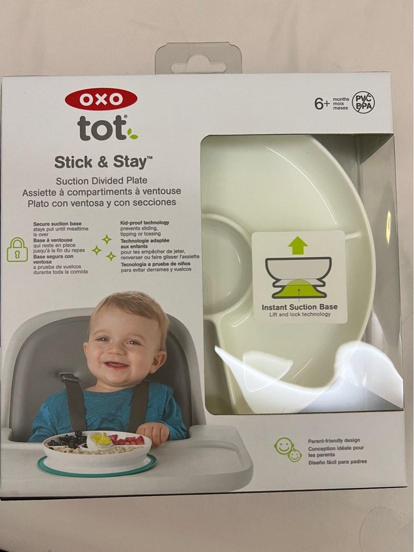 Oxo tot stick and stay suction plate, Babies & Kids, Nursing & Feeding ...