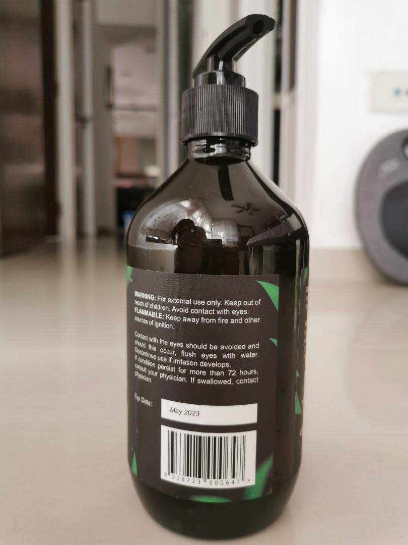 OZH Instant Hand Sanitizer 500ml, Beauty & Personal Care, Sanitisers ...