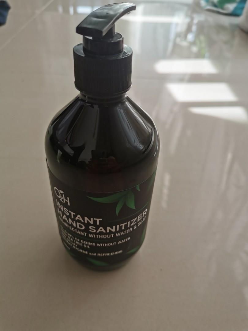 OZH Instant Hand Sanitizer 500ml, Beauty & Personal Care, Sanitisers ...