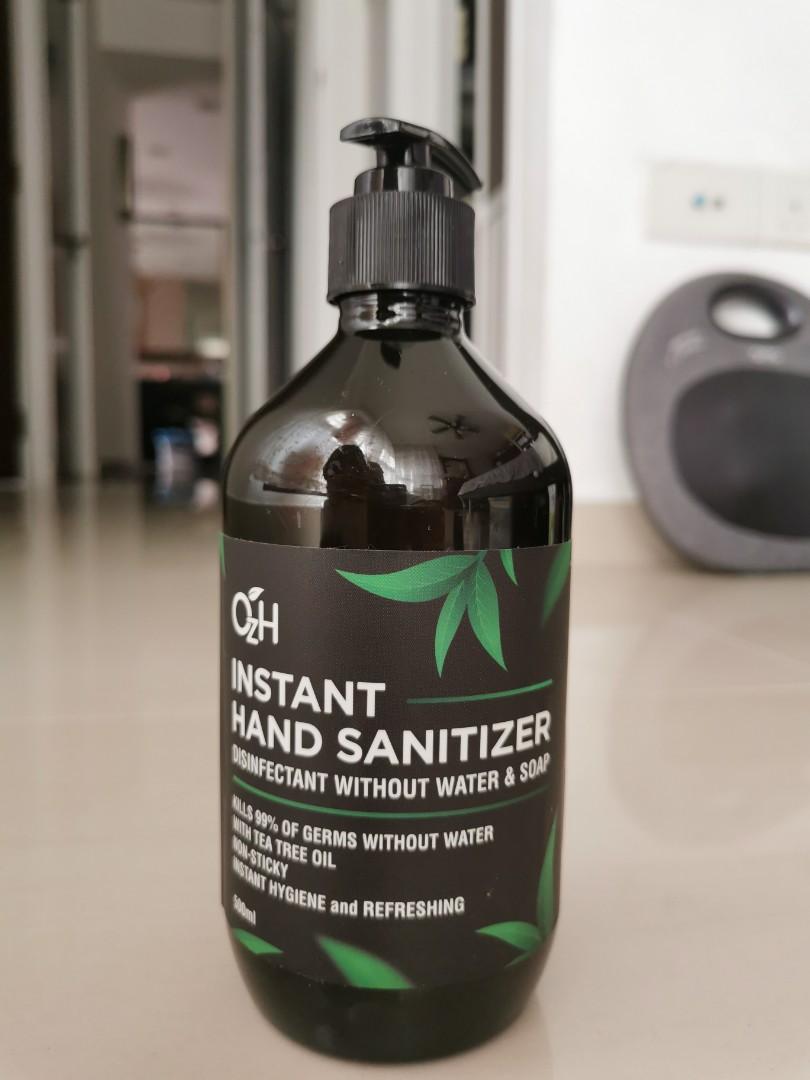 OZH Instant Hand Sanitizer 500ml, Beauty & Personal Care, Sanitisers ...