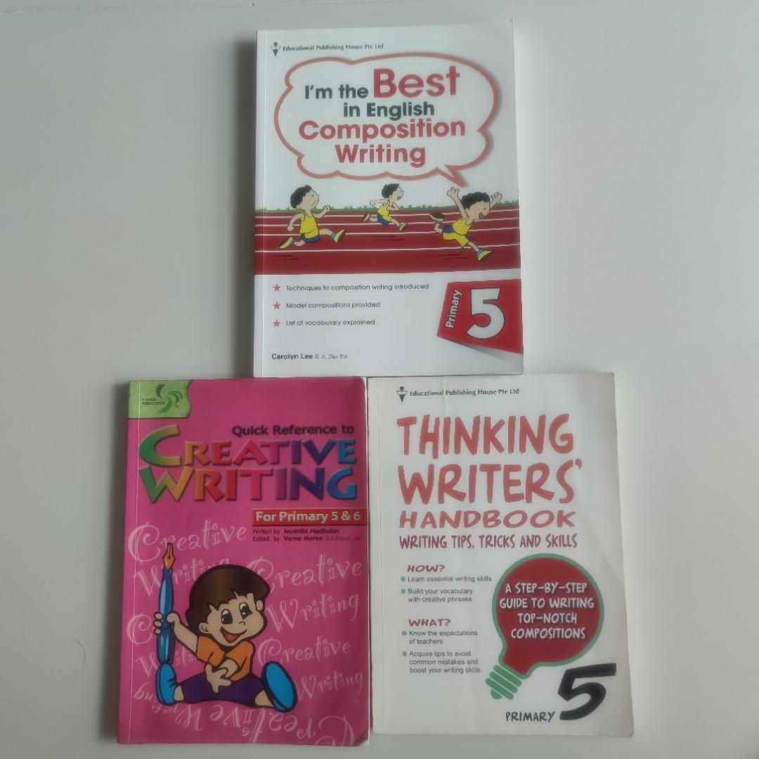 P5 English Compo, Hobbies & Toys, Books & Magazines, Assessment Books ...