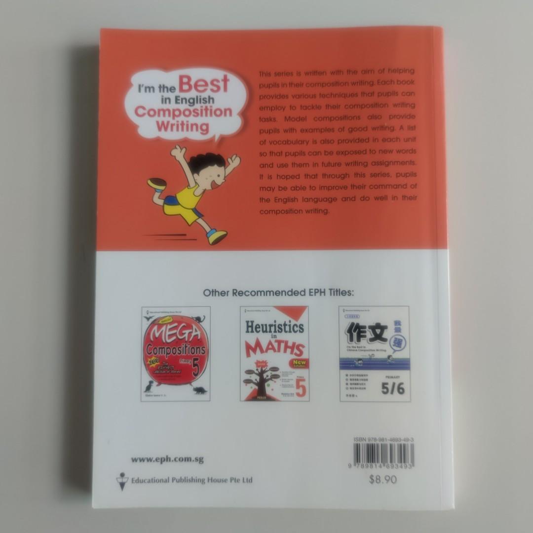 P5 English Compo, Hobbies & Toys, Books & Magazines, Assessment Books ...