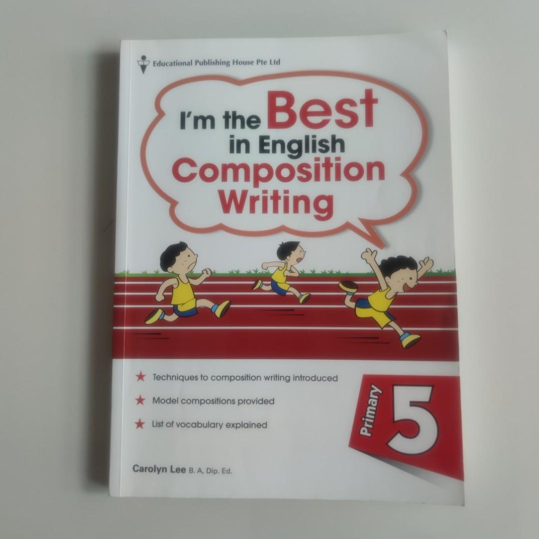 P5 English Compo, Hobbies & Toys, Books & Magazines, Assessment Books ...