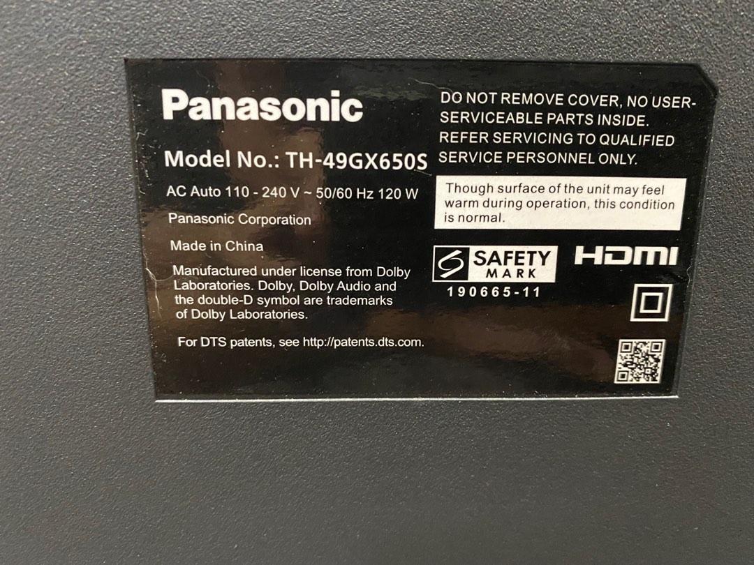 Panasonic Android TV & LG LCD TV, TV & Home Appliances, TV ...