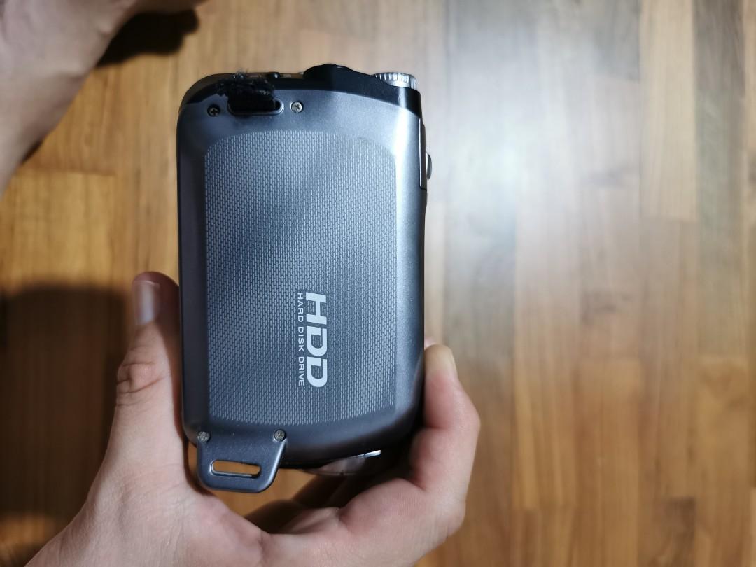 Panasonic SDR-H40 HDD Video Camera, Photography, Video Cameras on Carousell