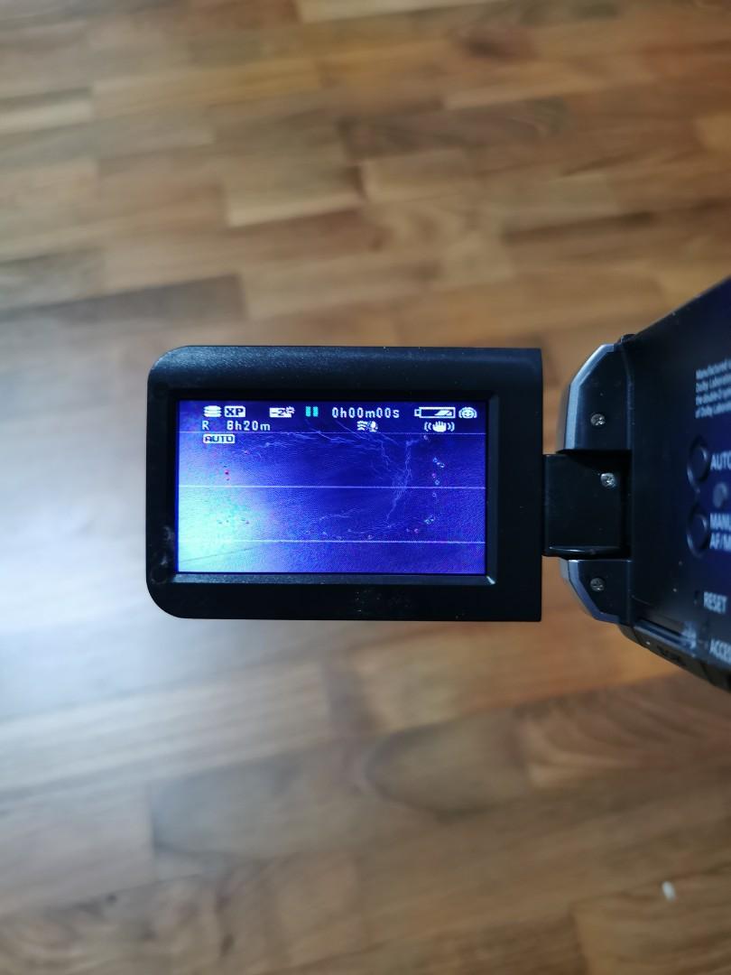 Panasonic SDR-H40 HDD Video Camera, Photography, Video Cameras on Carousell