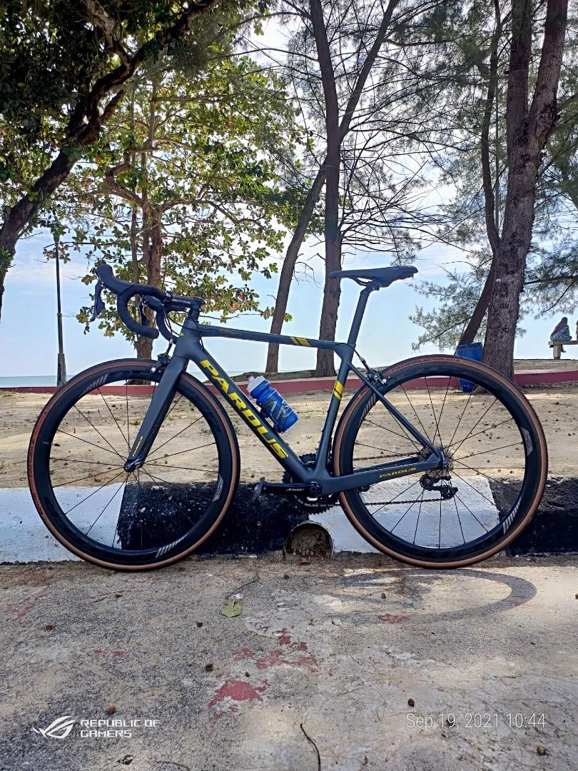 Pardus Robin Sport Carbon Roadbike Saiz S, Sports Equipment, Bicycles ...