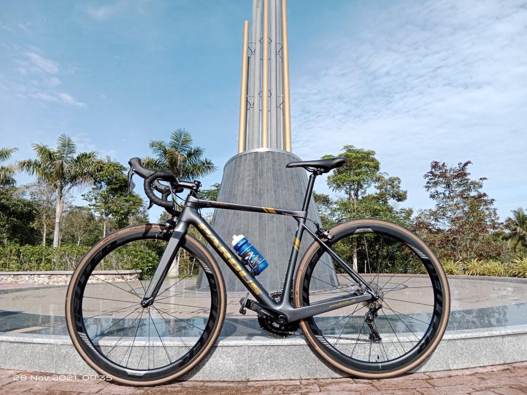 Pardus Robin Sport Carbon Roadbike Saiz S, Sports Equipment, Bicycles ...