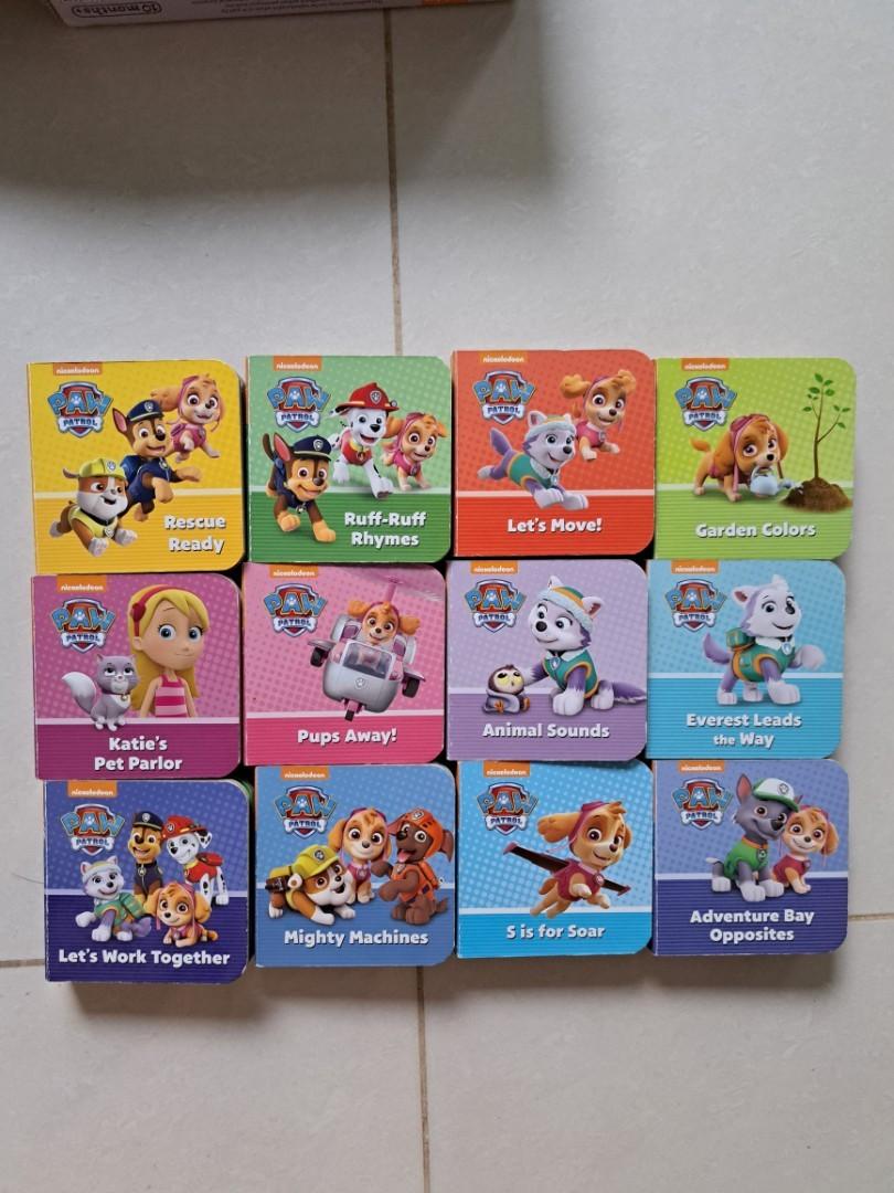 Paw Patrol Board Books, Hobbies & Toys, Books & Magazines, Children's ...