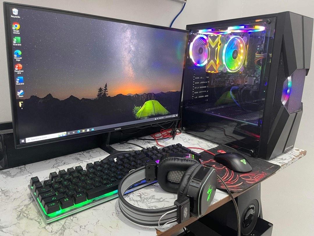 PC SET UP FOR GAMING, Computers & Tech, Parts & Accessories, Computer ...