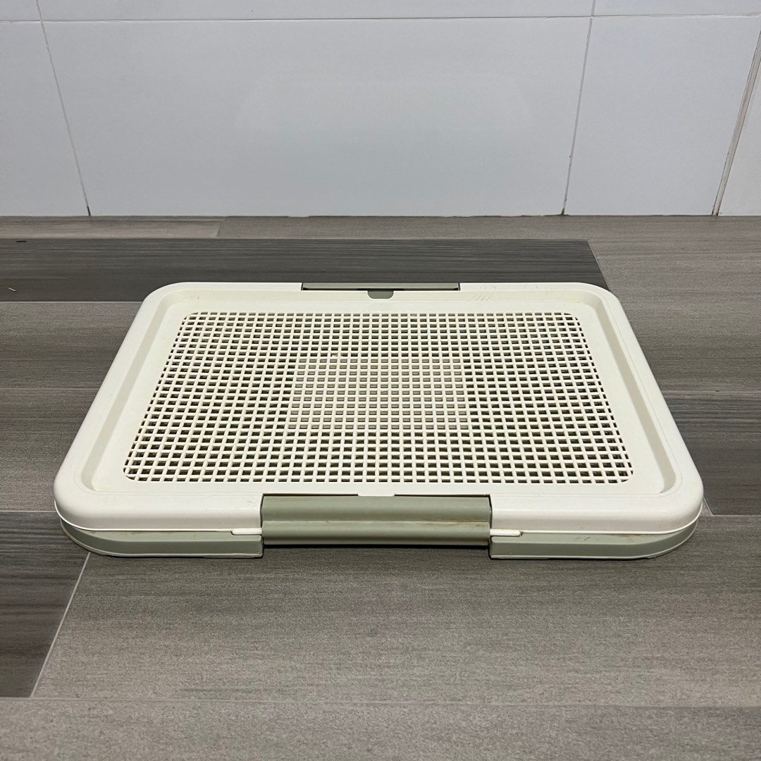 Pee Tray, Pet Supplies, Homes & Other Pet Accessories on Carousell