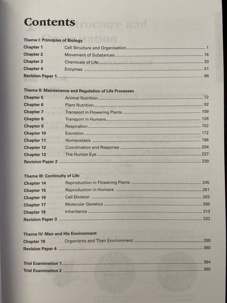 Perfect Guide to O-Level Biology (textbook and questions) (3rd edition ...