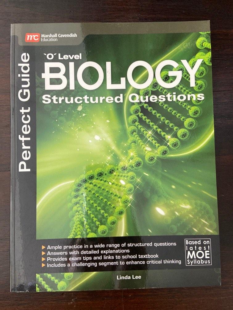 Perfect Guide to O-Level Biology (textbook and questions) (3rd edition ...