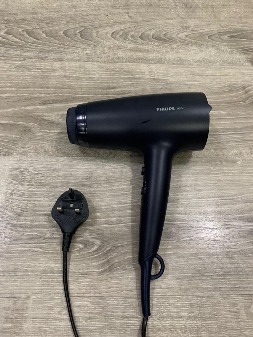 PHILIPS Hair Dryer with diffuser, Beauty & Personal Care, Hair on Carousell