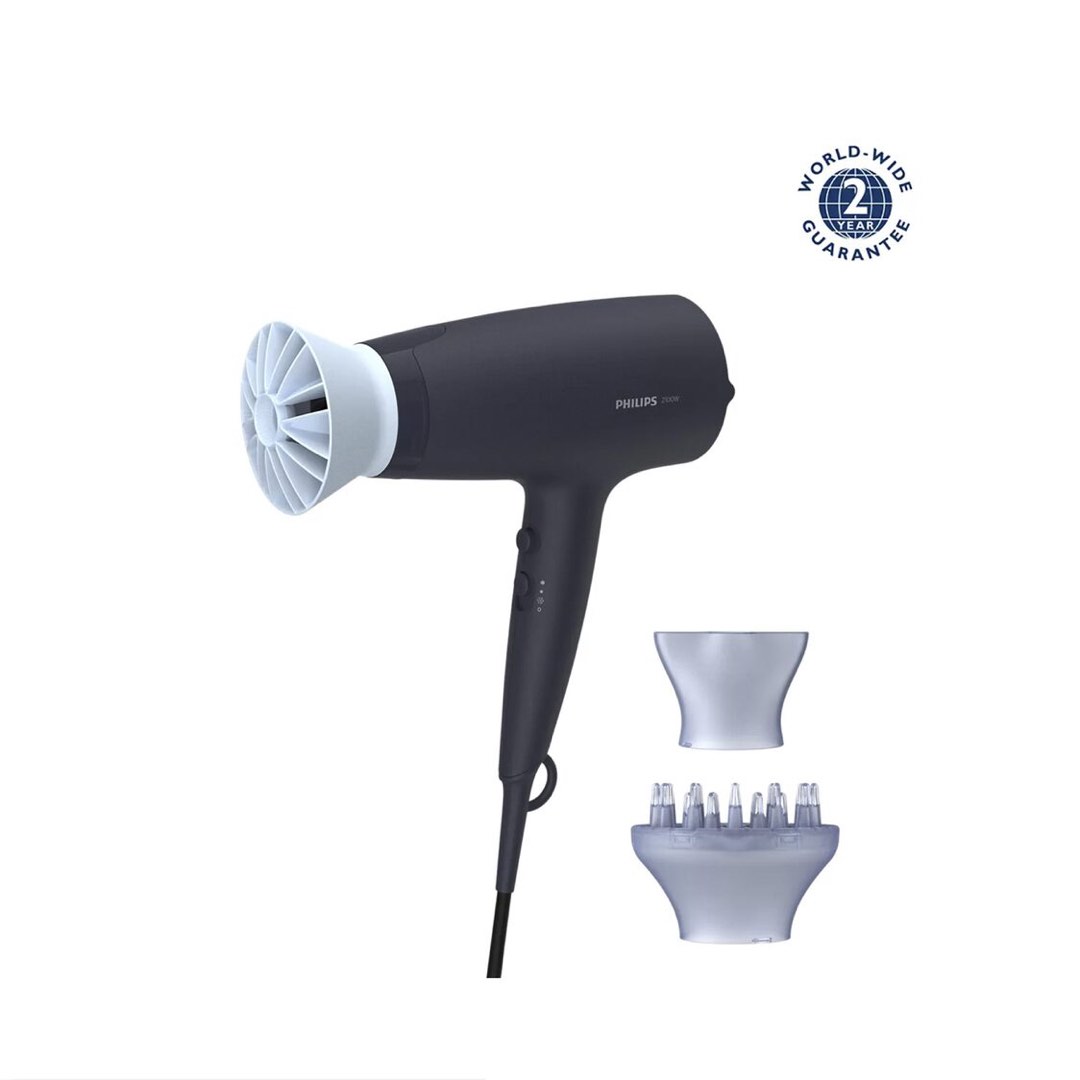 PHILIPS Hair Dryer with diffuser, Beauty & Personal Care, Hair on Carousell