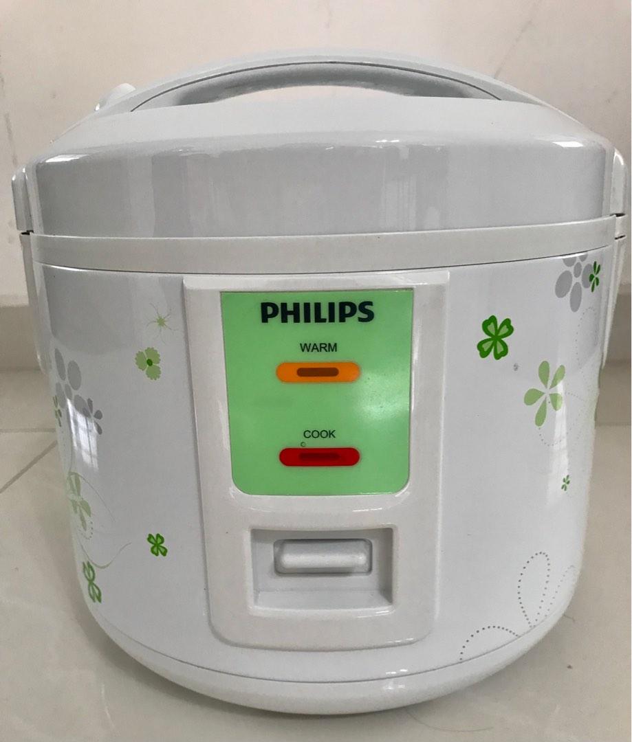 Philips Rice Cooker 1L HD 3011, TV & Home Appliances, Kitchen ...