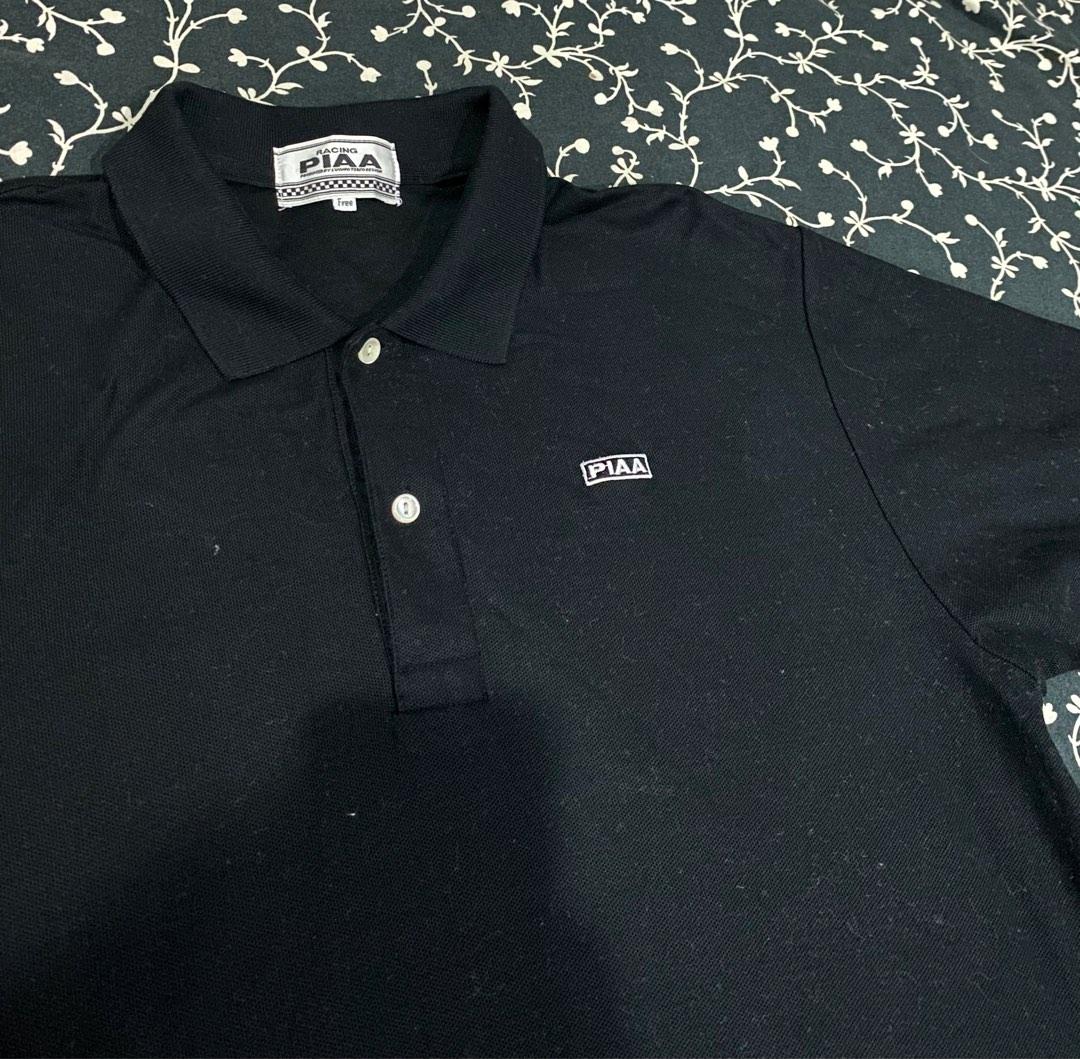 PIAA racing polo shirt, Men's Fashion, Tops & Sets, Tshirts & Polo Shirts on Carousell