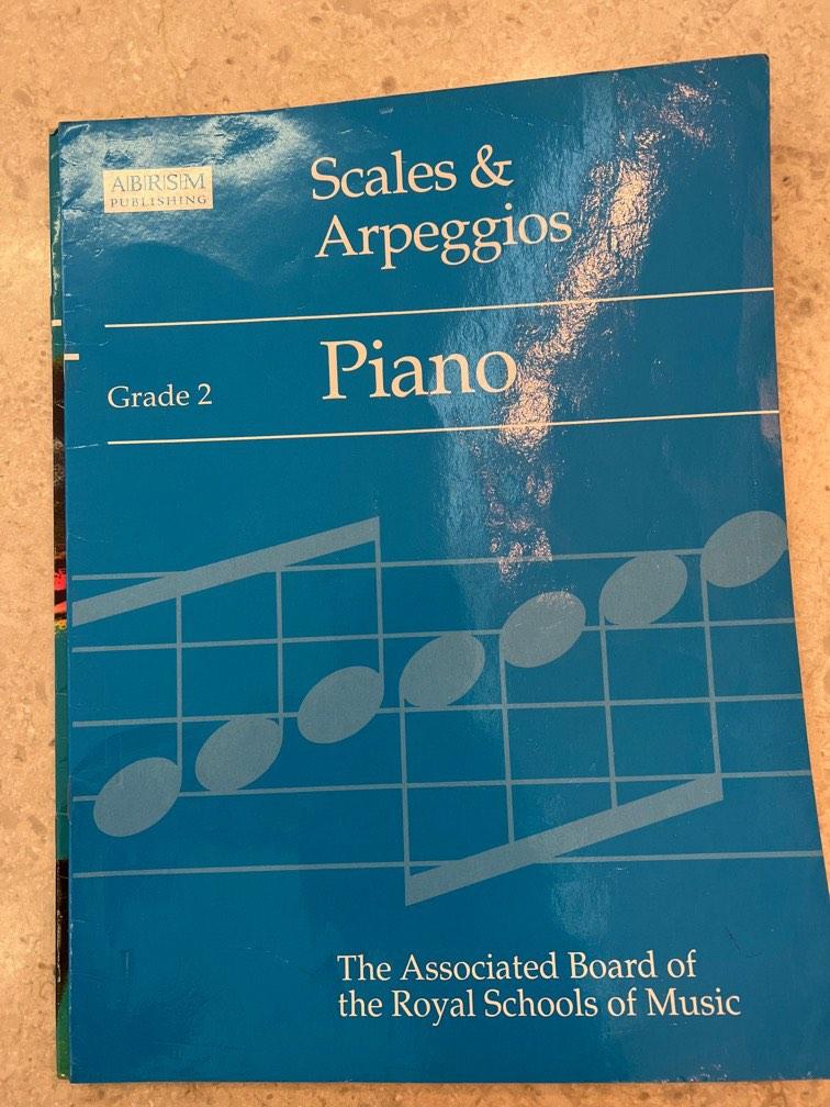 Piano Grade 2 (scales & Arpeggios), Hobbies & Toys, Music & Media, Music Scores on Carousell